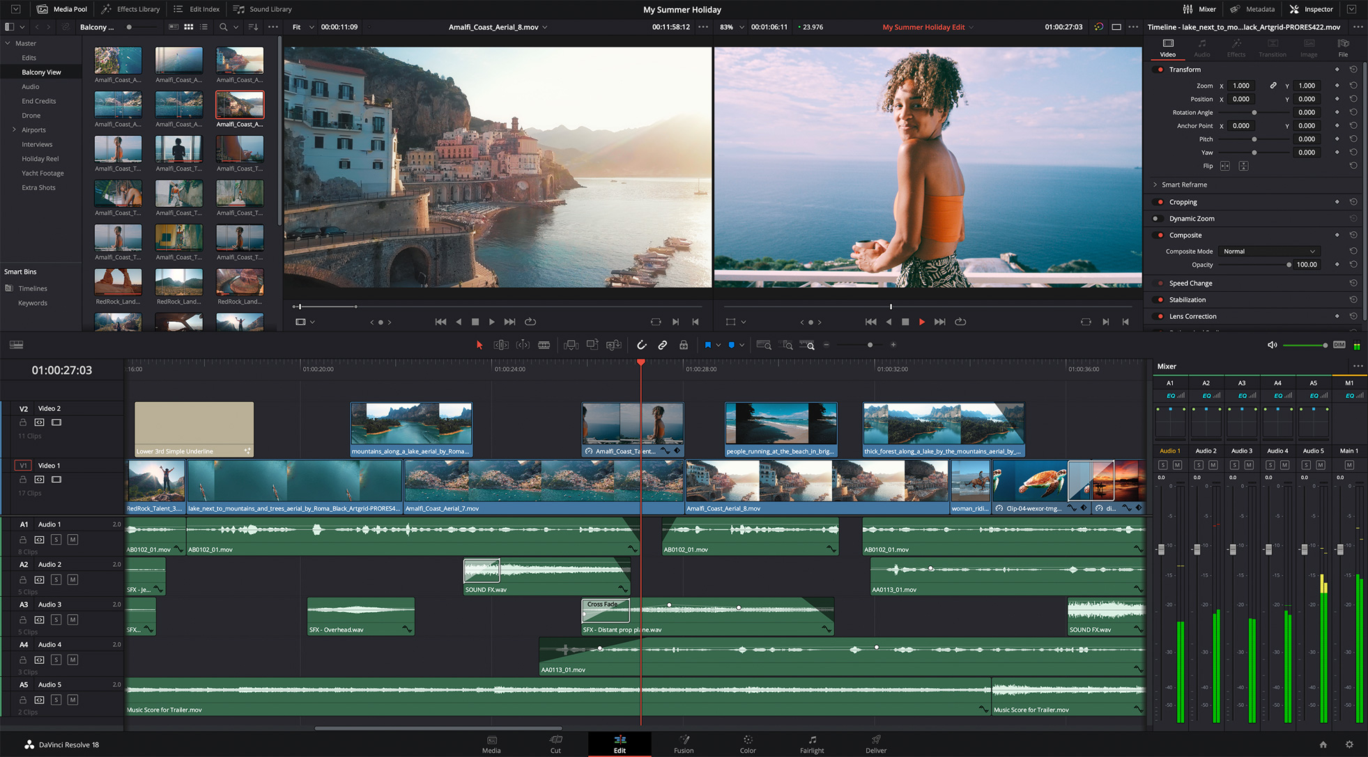 メインの動画編集をFinal Cut ProからDavince Resolve Studioへ – 電脳-煩悩
