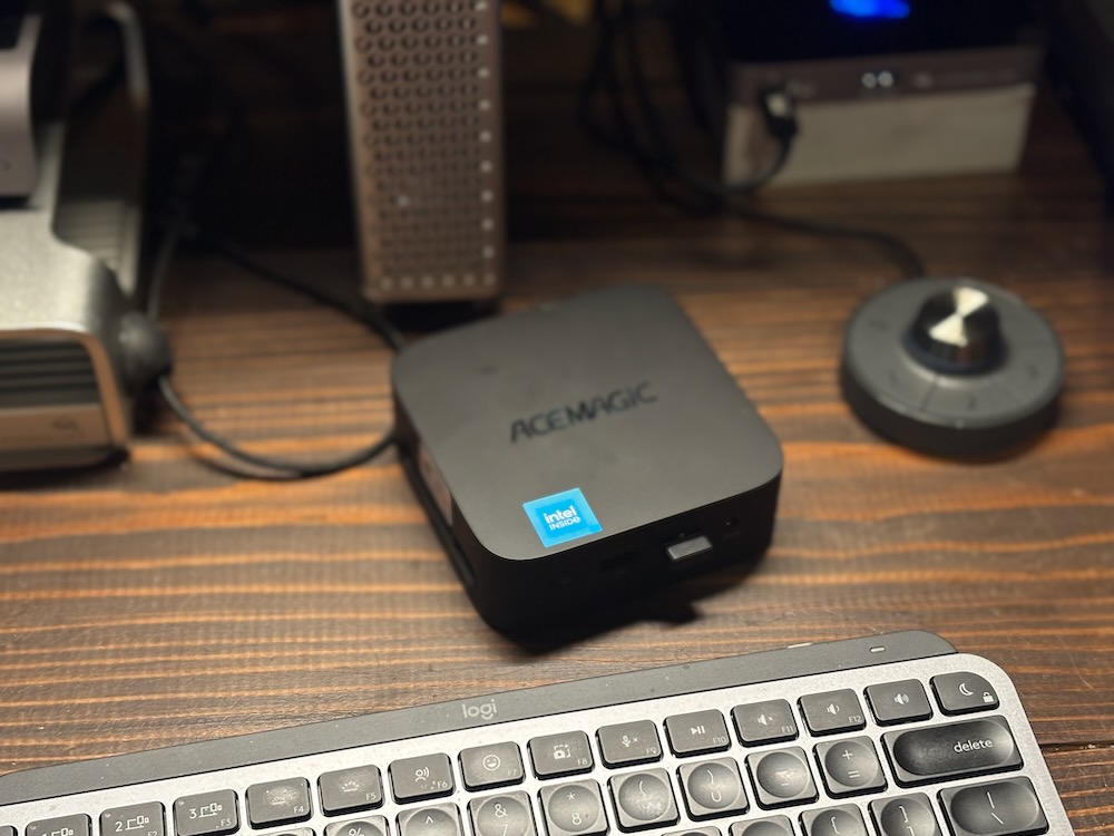 Intel N150搭載ミニミニPC ACEMAGIC Vista Mini V1入手してみた。 – 電脳-煩悩